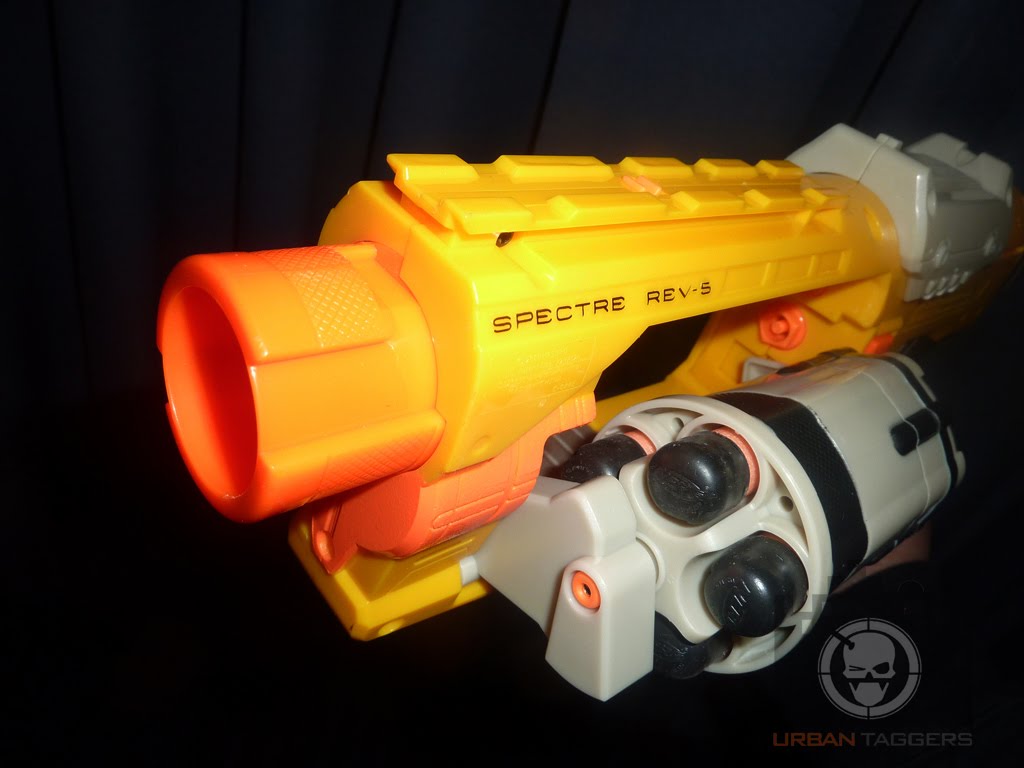 Urban Taggers.: Review: Nerf N-Strike Spectre REV-5