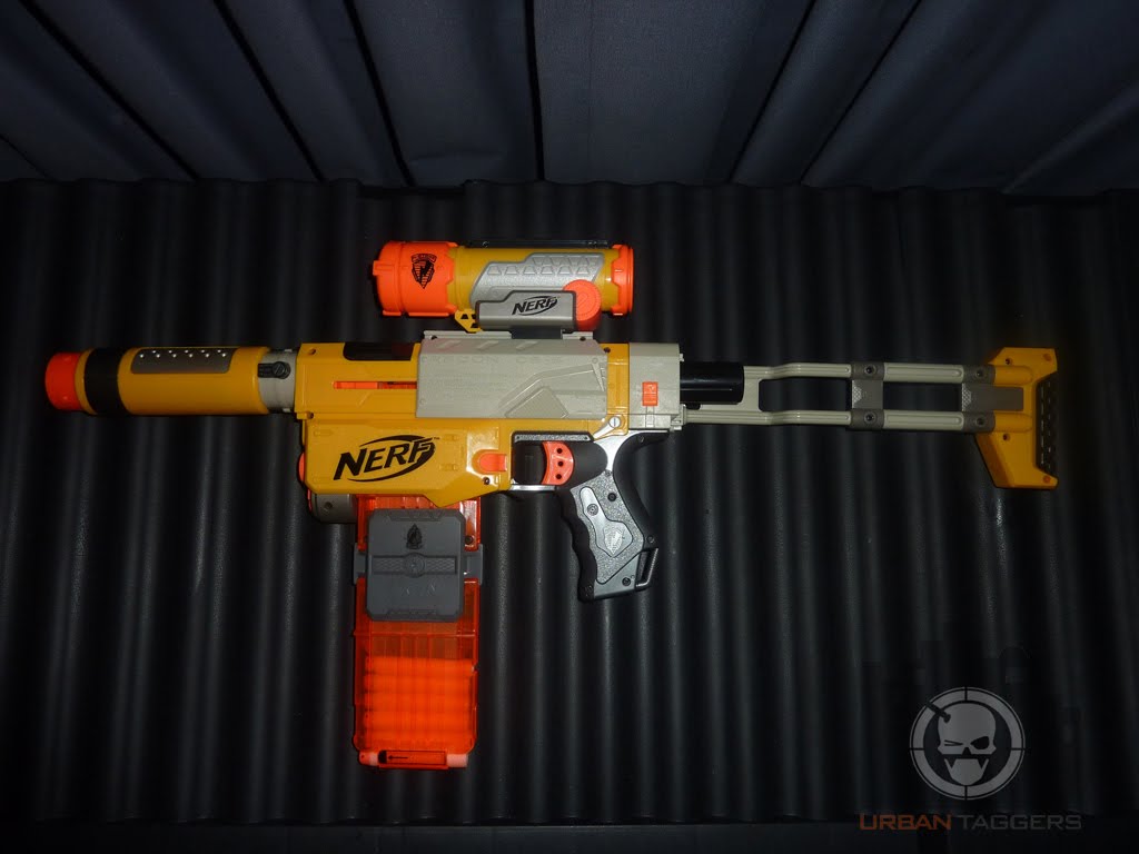 Urban Taggers.: Review: Nerf N-Strike Spectre REV-5