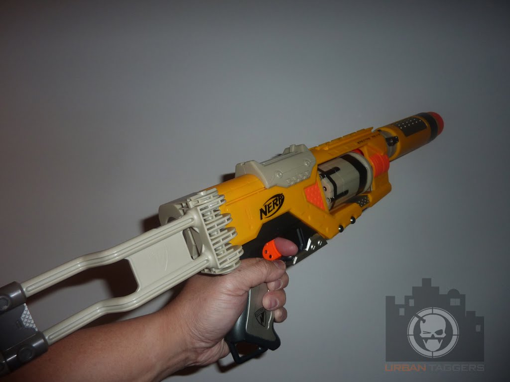 Urban Taggers.: Review: Nerf N-Strike Spectre REV-5