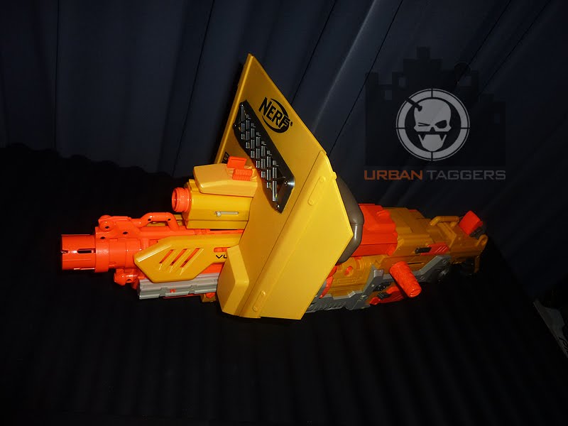 Urban Taggers.: Preview: Mounting a Stampede ECS shield on a Vulcan EBF