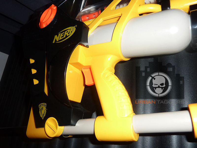Urban Taggers.: Review: Nerf N-Strike Rapidfire AS-20