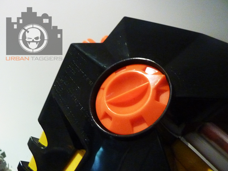 Urban Taggers.: Review: Nerf N-Strike Rapidfire AS-20