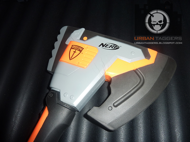 Urban Taggers.: Review: Nerf N-Force Klaw Hatchet