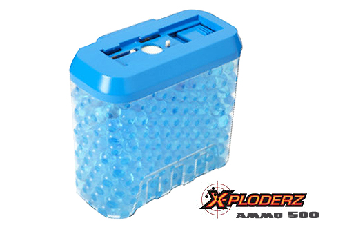 Urban Taggers.: X-ploderz Blasters: shoots wet ballz.. really far