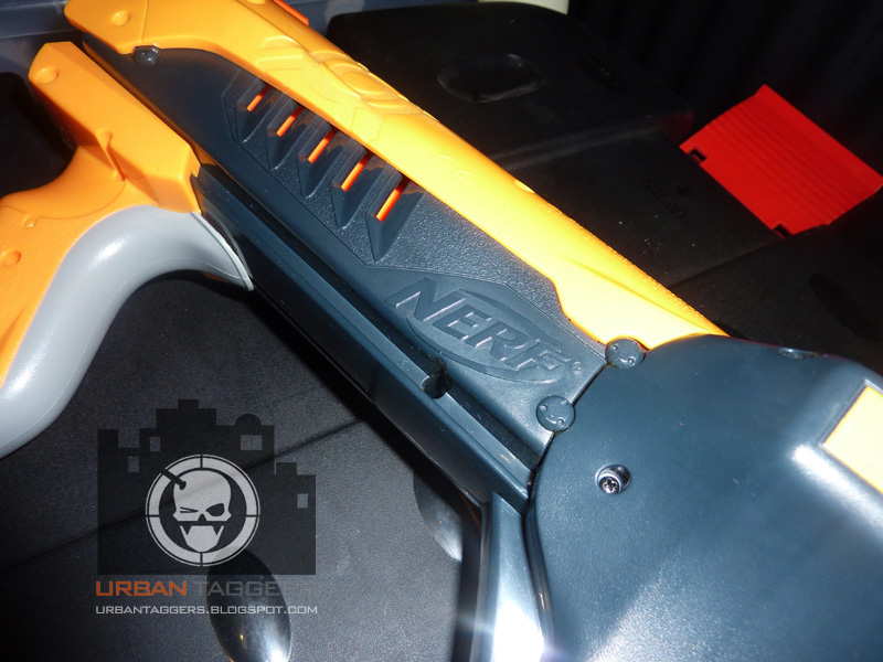 Urban Taggers.: Review: Nerf Dart Tag Quick 16- we got one:)