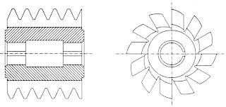 Gear Manufacturing (By Cutting): Hobbing of spur and helical gears