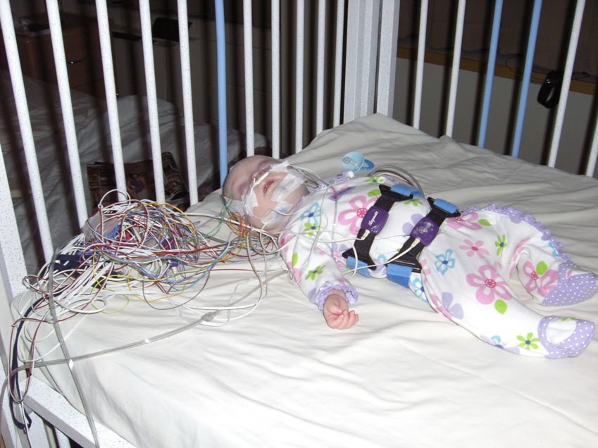 Confessions of the Chromosomally Enhanced: Sleep Study