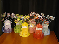 My Crafty Playground: MOPS centerpieces