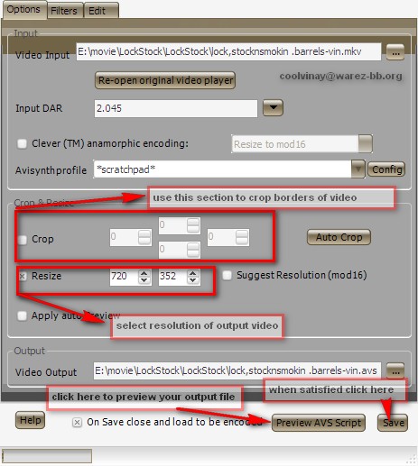 How To Encoding Editing Of X264 Mkv Movies Using Megui Mkvmerge