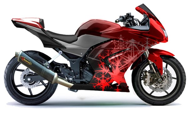 beat modifikasi drag: Sepeda Motor Ninja