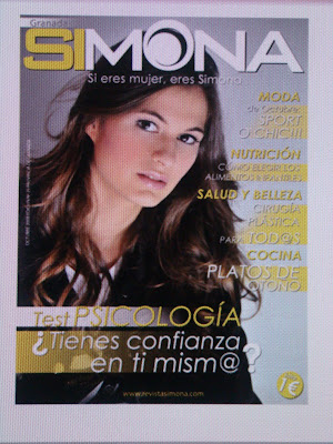 MELILLA: Elisa Guahnich Ortíz, en portada. Los sueños de la modelo ...