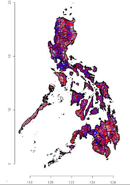 Free Philippine Administrative Boundaries shapefile