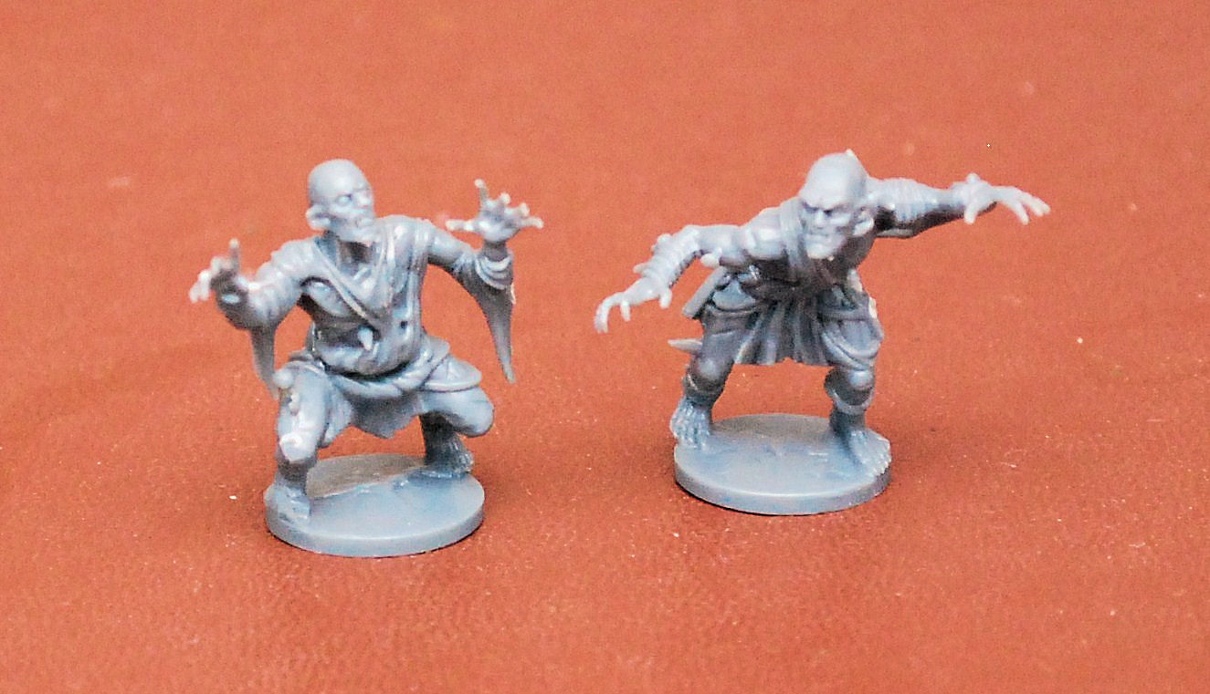 John's Toy Soldiers: Plague Zombies - Mantic Ghouls - Wayland Games