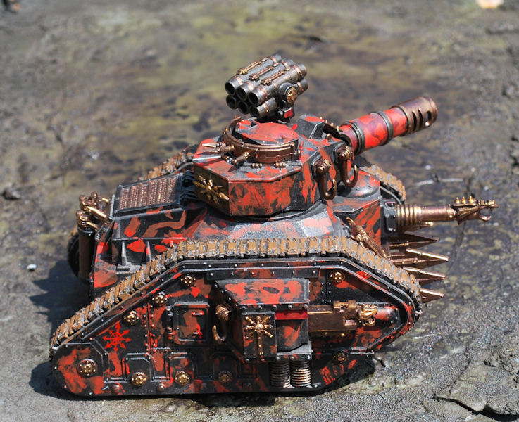John's Toy Soldiers: The Other Blood Pact Tank