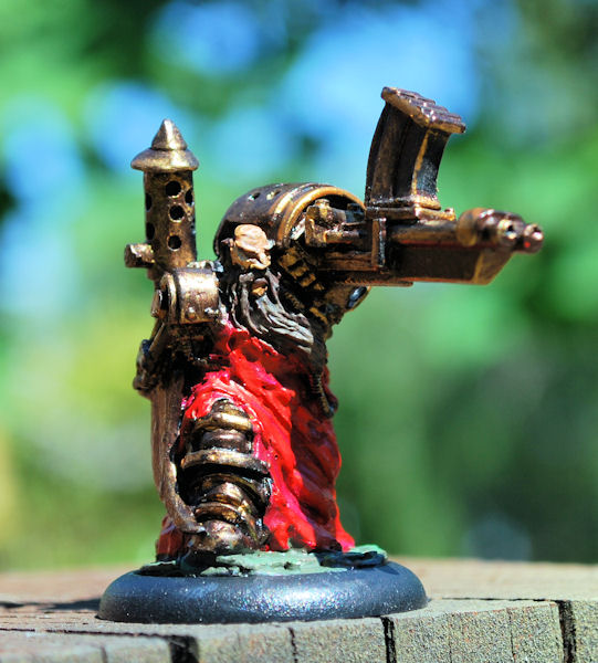 John's Toy Soldiers: Ramshackle Steampunk/ Gun Servitor