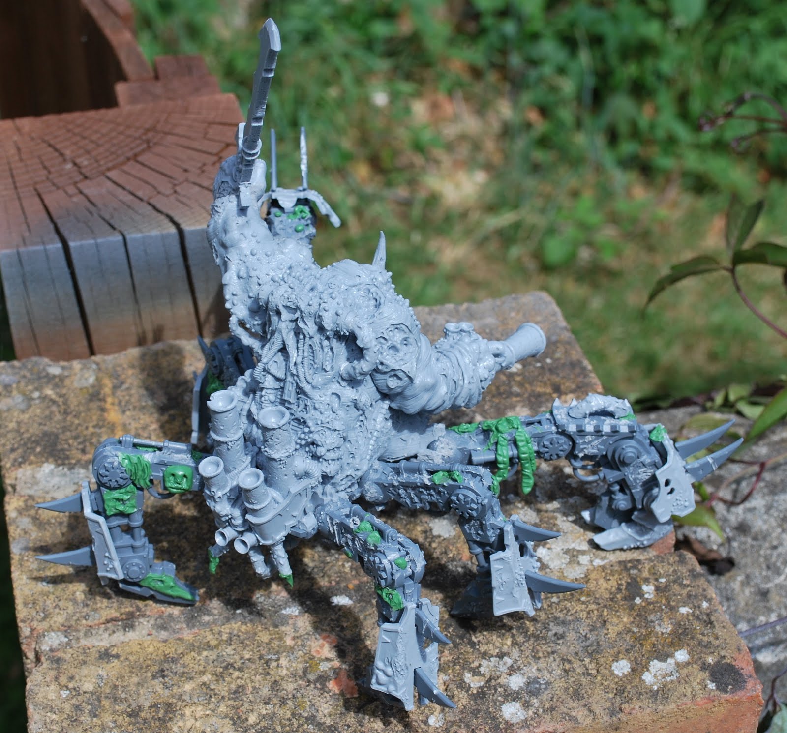John's Toy Soldiers: Nurgle Plague Hulk