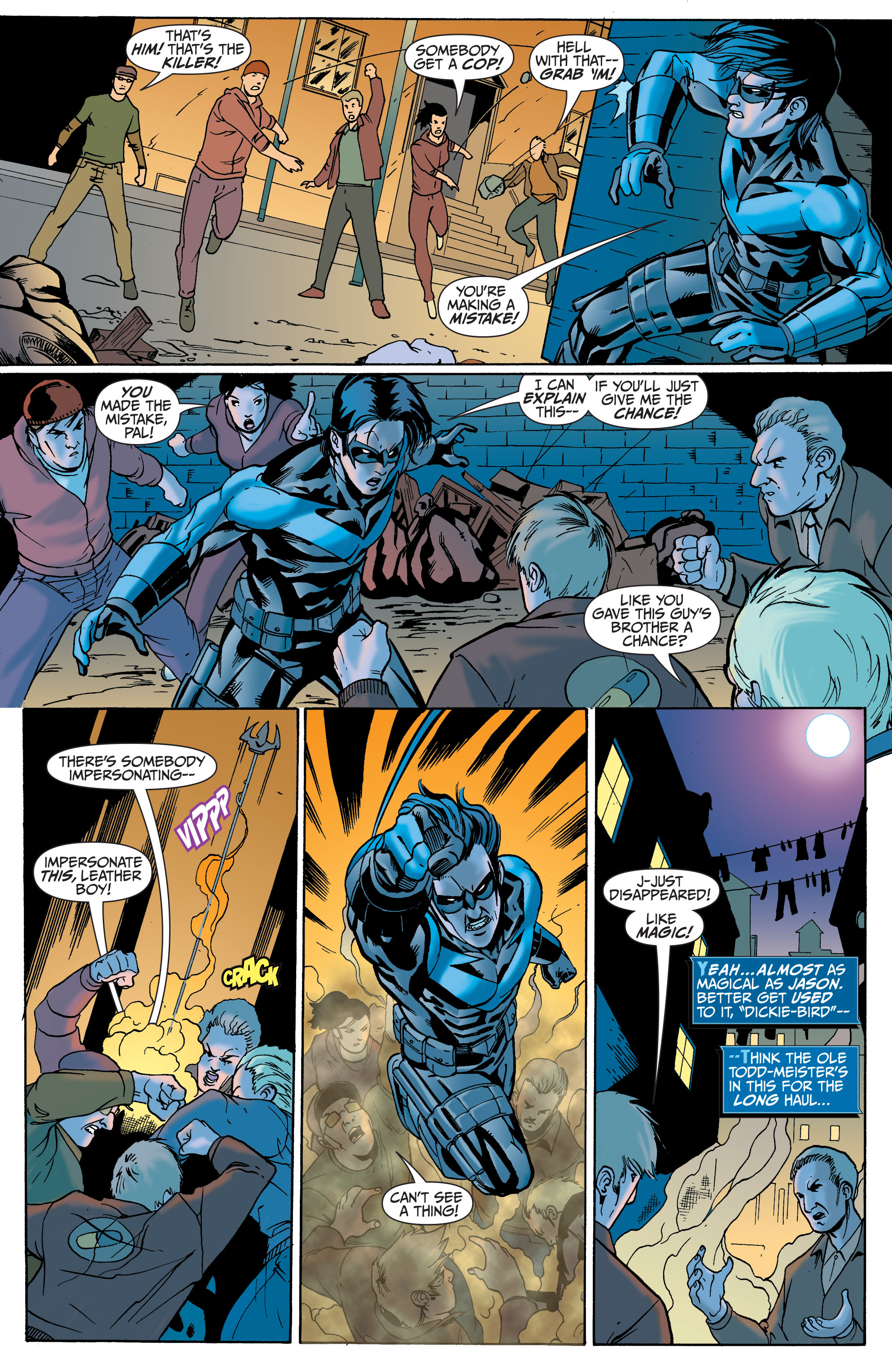 Read online Nightwing (1996) comic - Issue #119