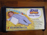 Jovan's Little Shop: Preloved Jolly Jumper Sleep-Rite Deluxe Sleep ...