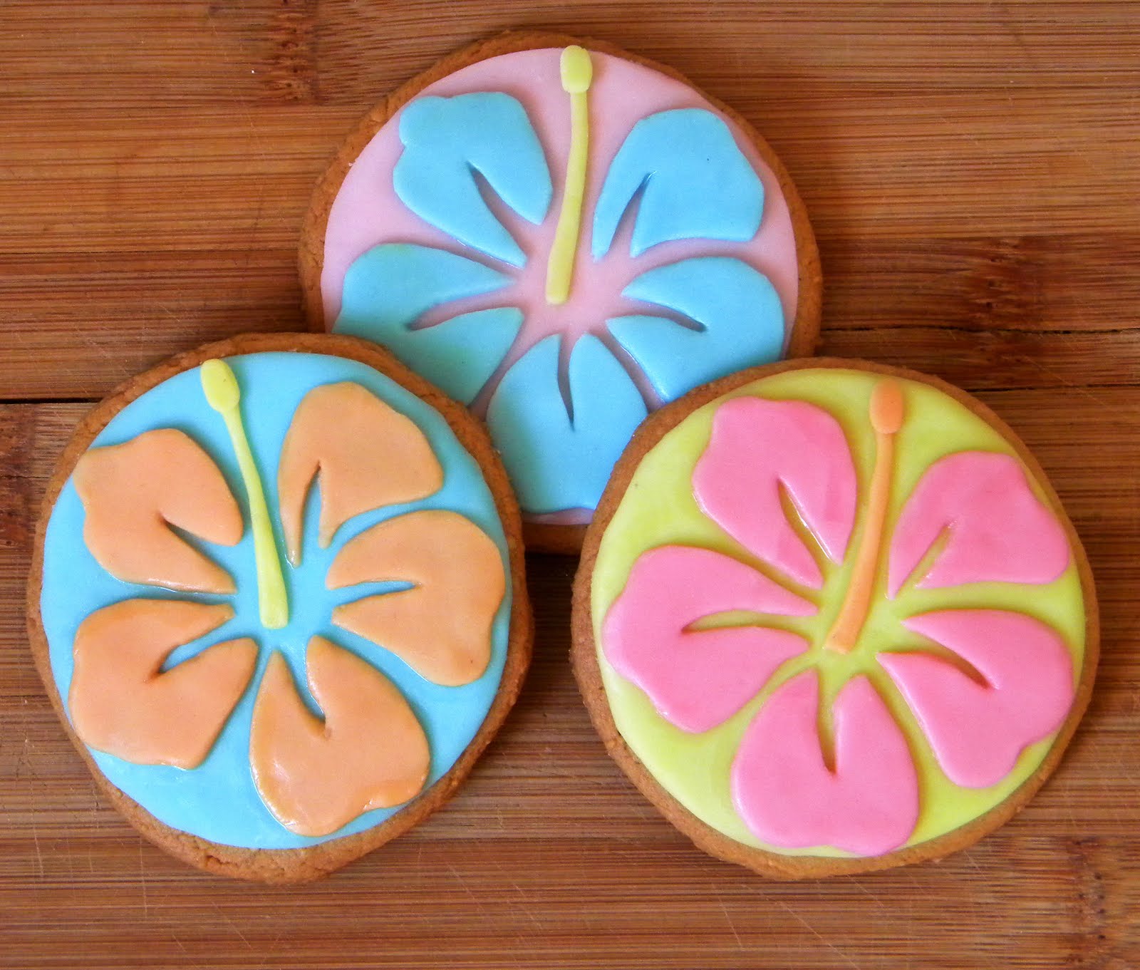 Jocelyn's Delicious Delights: Hibiscus Sugar Cookies