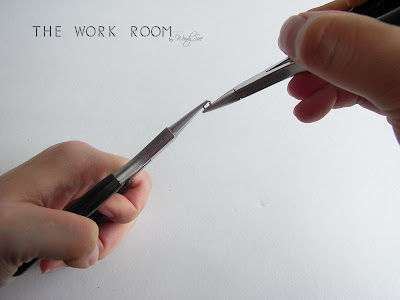 The Work Room: Jump ring closure