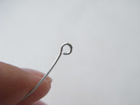 The Work Room: Flat end head pin