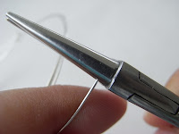 The Work Room: Flat end head pin