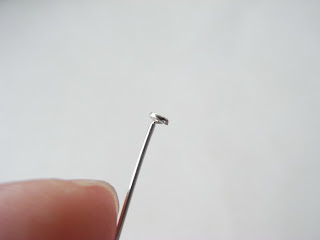 The Work Room: Flat end head pin