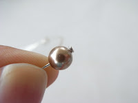 The Work Room: Flat end head pin