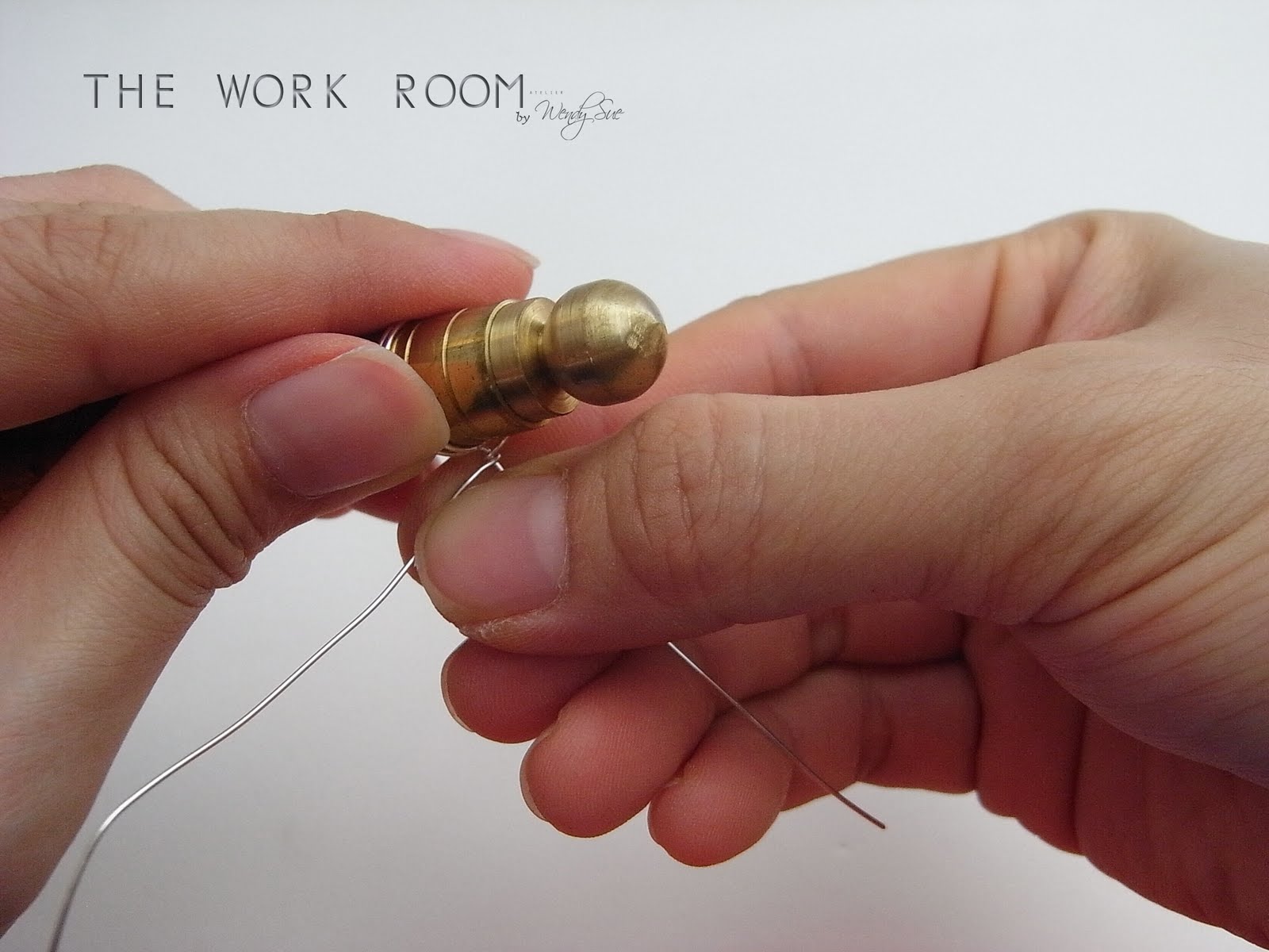 The Work Room: Make Your Own Toggle Clasp : Part I