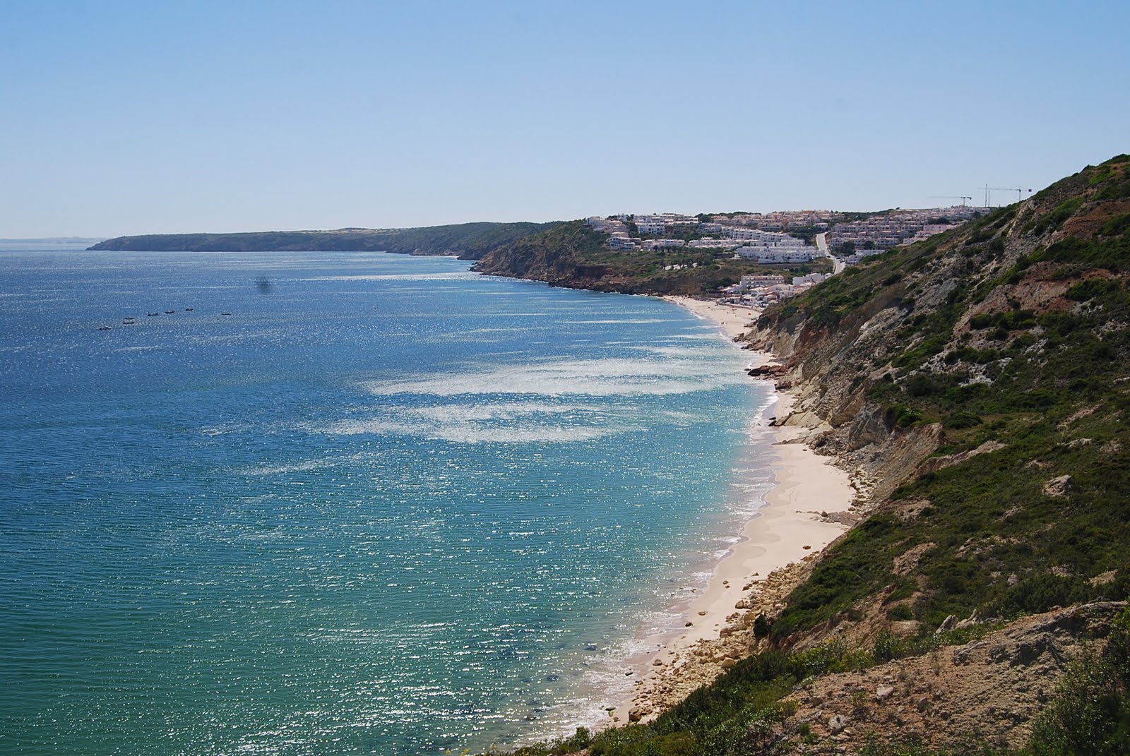 Roc trip d'Europe: Le Portugal, côte de "l'Algarve"