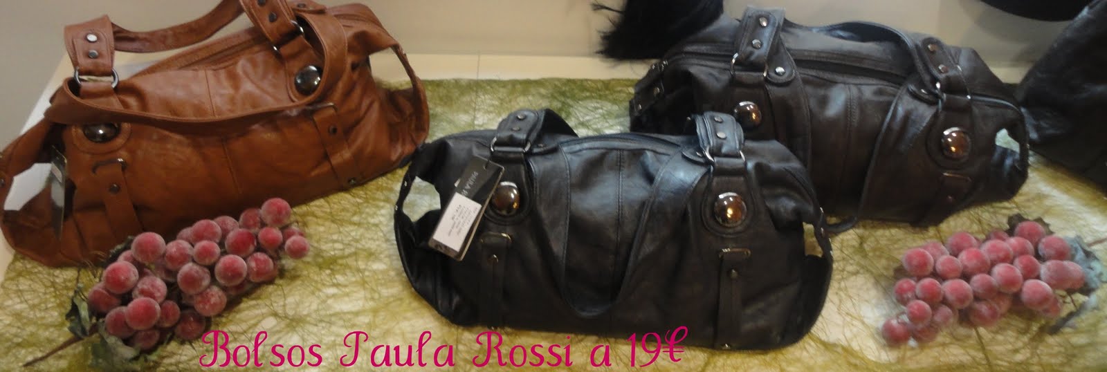 DARA: Regalos bonitos a precios bajos!!: BOLSOS PAULA ROSSI