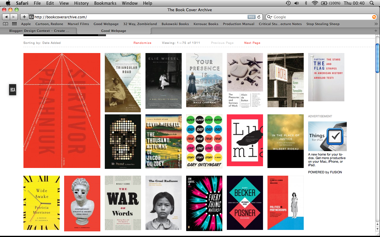 Design Context: AMAZING BOOKS WEBSITE