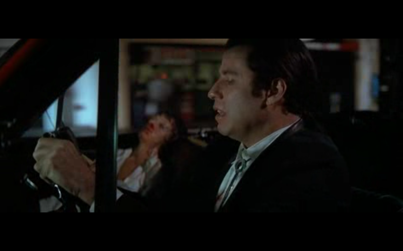 Design Context: Pulp Fiction, Movie Screenshots