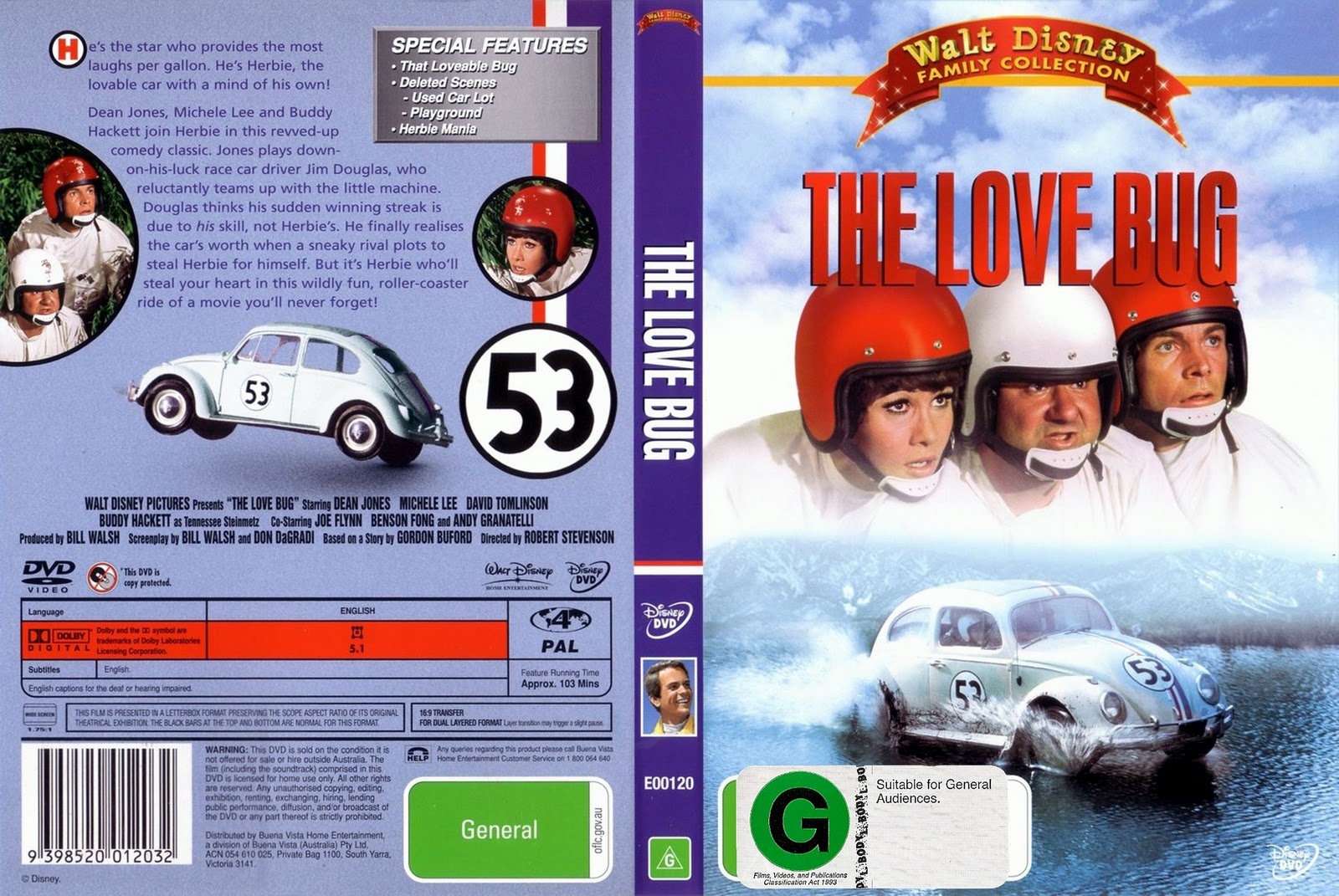 Cinéma Saigon: The Love Bug (1968)