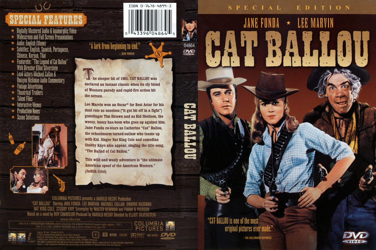 Cinéma Saigon: Cat Ballou (1965)