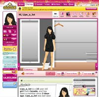 The Lost Symbols Of Stardoll: Stardoll: Then and Now