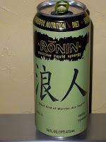 Diet Ronin Energy Drink Review - Energy Drink Ratings and Reviews