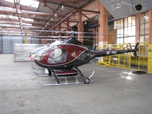 PolishAircraftBlog: Aero-Kros - Rotorway A600 Talon helicopters