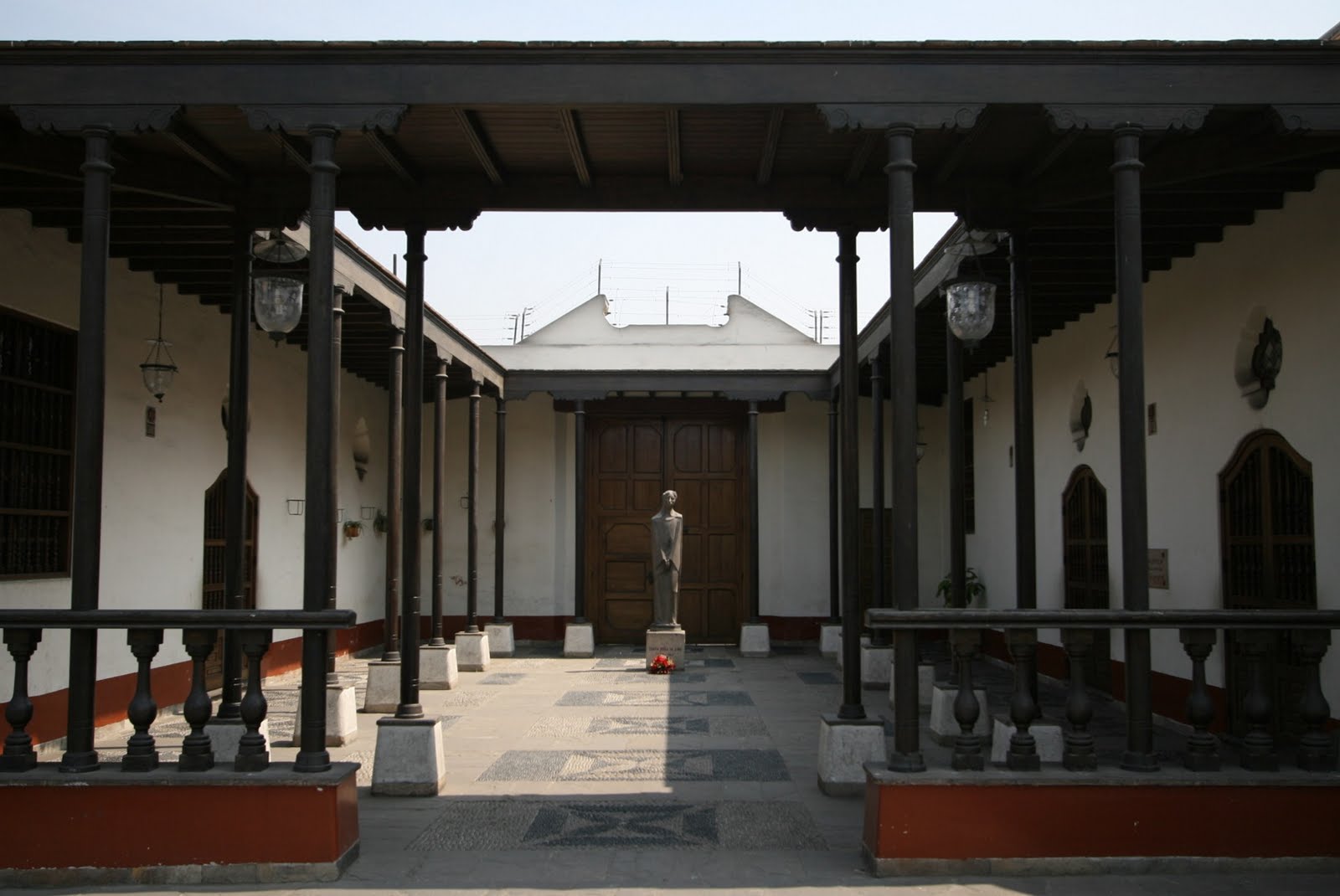 MIS FOTOS DE LIMA: LIMA - CASA DE SANTA ROSA