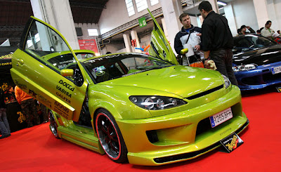 Durante la pasada edición, el Barcelona Tuning Show recibió 80.000 ...