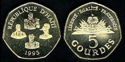 Monedas de Haiti - Billetes y Monedas Mundiales - Informacion Numismatica