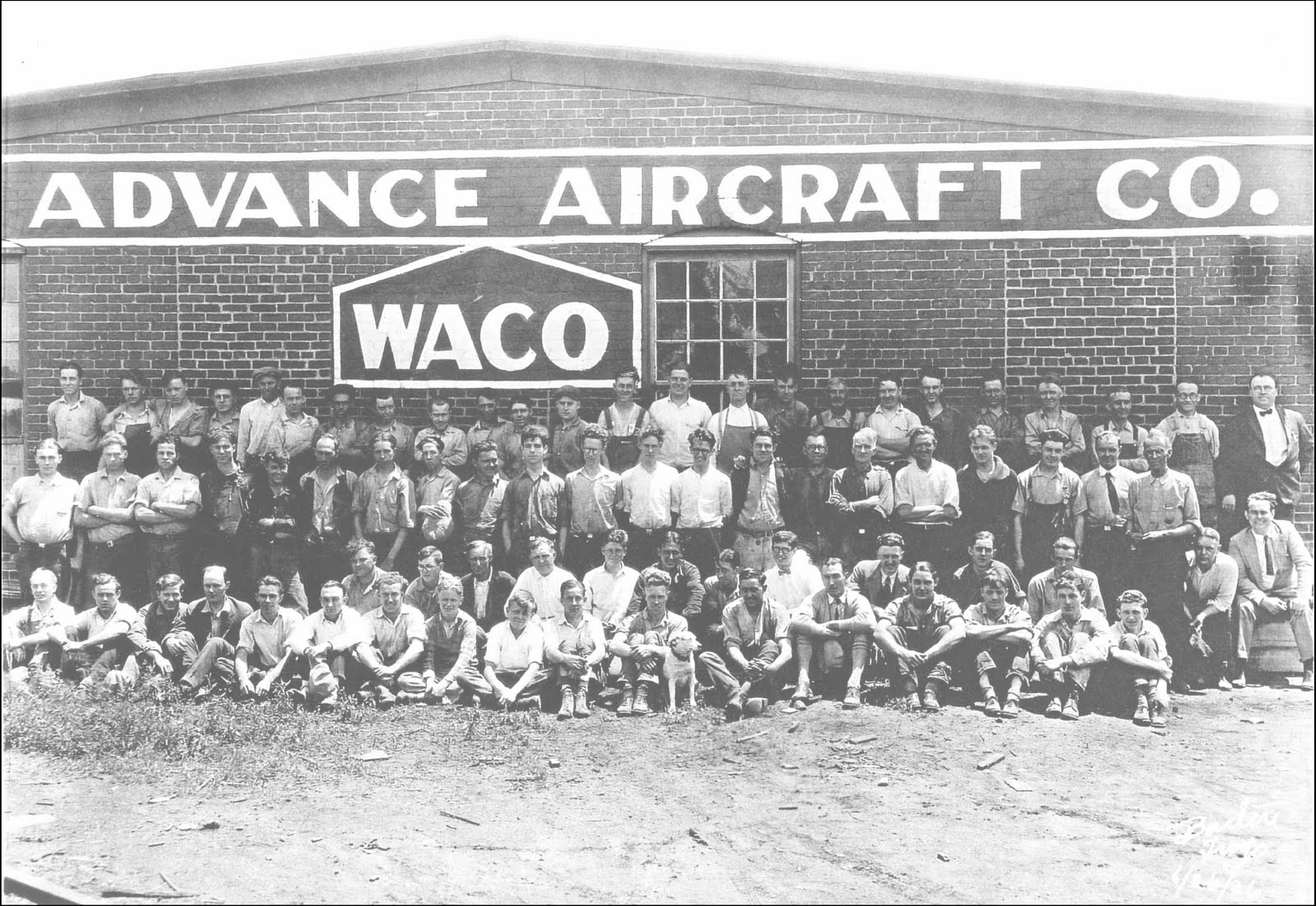 WACO NINE Rebirth: Early Pictures