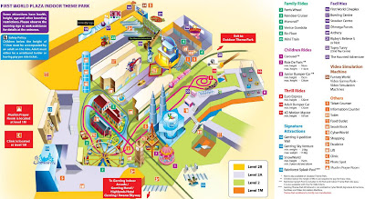 Ready 4 A Trip?: Genting Highland Map