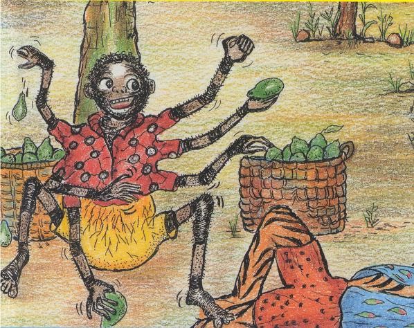 Learn for Fun: Konosé bo Isla 2010-08: Nanzi