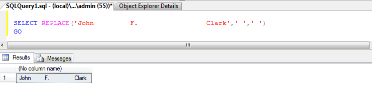 The SQL Server And NET Hub Eliminating Blank Spaces In SQL Server Tables The SQL Server And NET Hub Eliminating Blank Spaces In SQL Server Tables