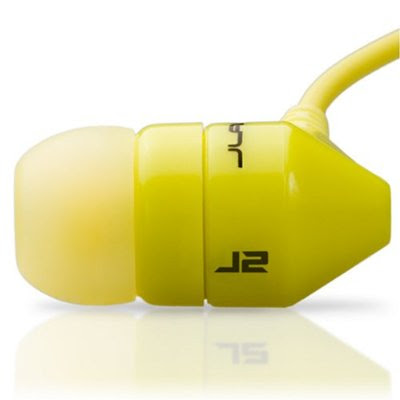 JBuds Premium Isolating Earbuds Yellow