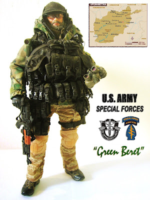 FrankCQB 1/6 Figures: TASK FORCE DAGGER