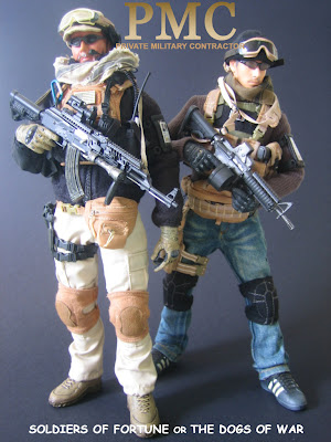 FrankCQB 1/6 Figures: PMC