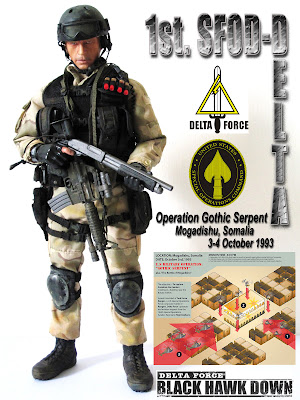 FrankCQB 1/6 Figures: 1st SFOD-D (D-boy)