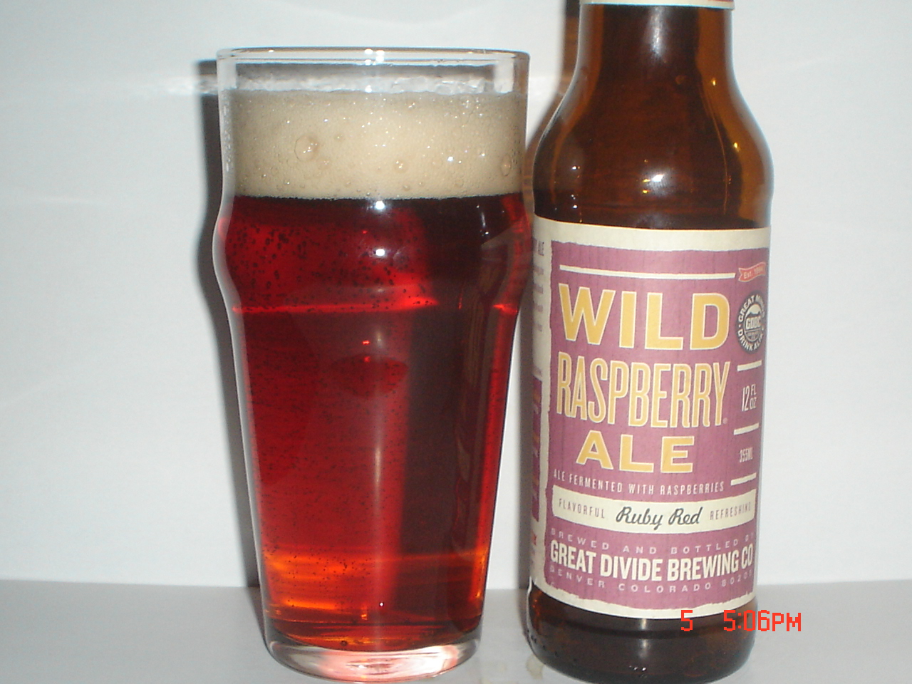 Water + Malt + Hops + Yeast = Beer: German Lagers and Wild Raspberry Ale